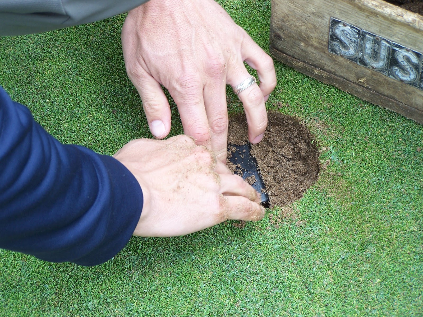 North Shore Country Club Golf Course Maintenance: Technology and Turf ...