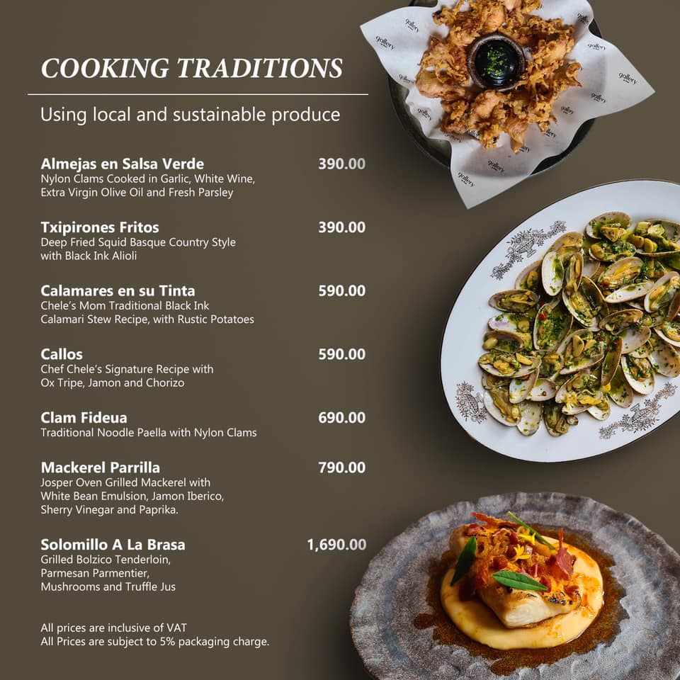 DUDE FOR FOOD: Dining in the Next Normal: AT HOME Spanish Signatures ...