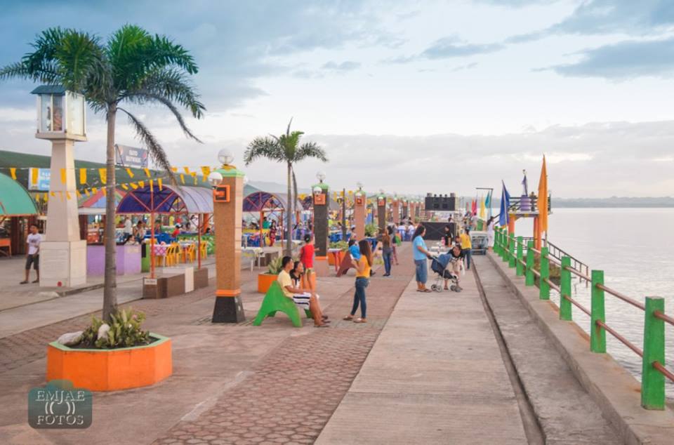 Bato Baywalk - 8th Infantry Division