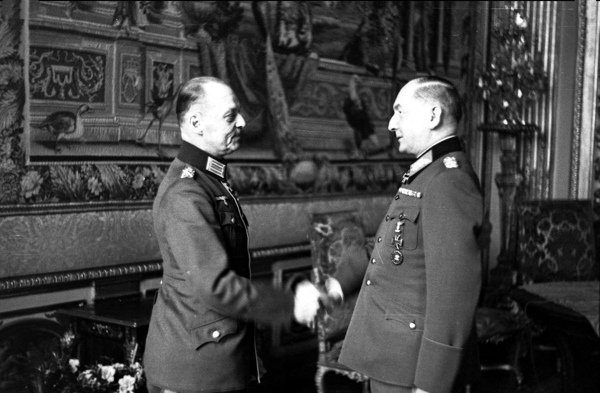 NAZI JERMAN: Foto Gerd von Rundstedt, Panglima Wehrmacht