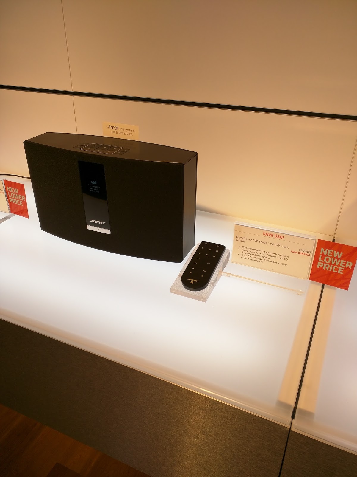 Robert Dyer @ Bethesda Row: Bose store opens at Westfield Montgomery ...