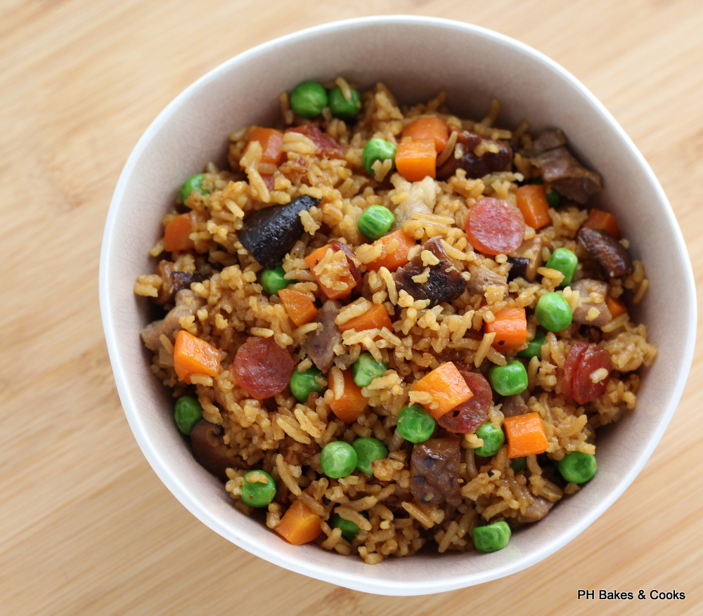 PH the Malaysian Carnivore: Easy Food Prep : My Five Treasure Rice