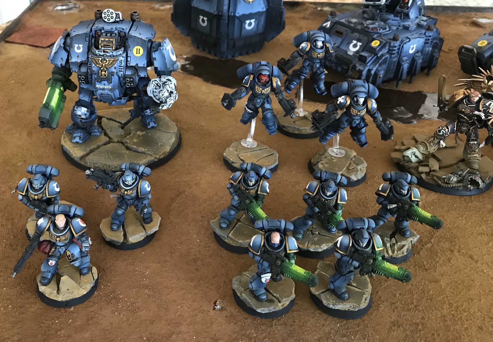 40k Hobby Blog: Primaris Ultramarines Army So Far