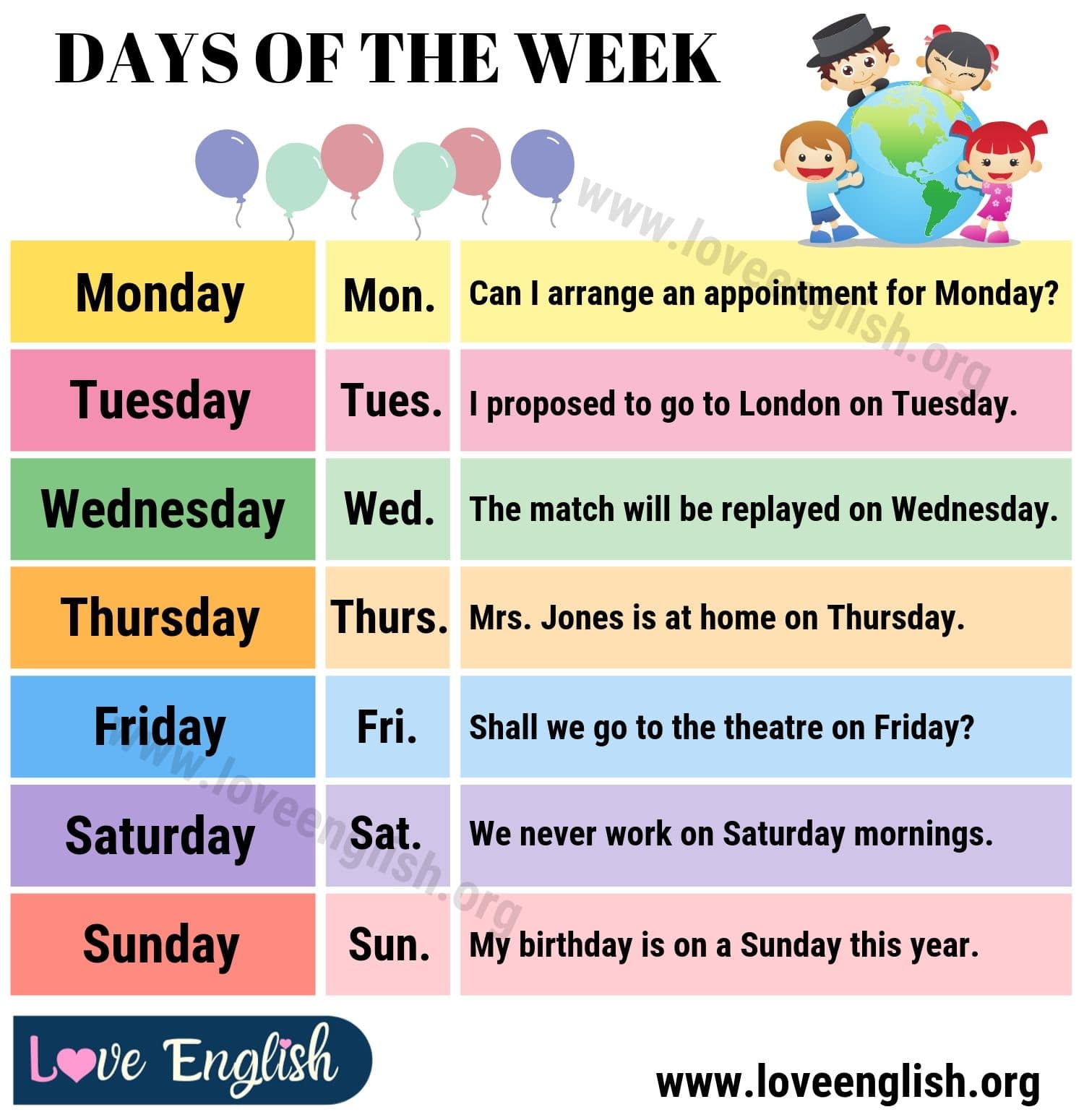 Days Of The Week And Months Of The Year Interactive Worksheet Images Days Of The Week And Months Of The Year Interactive Worksheet Images