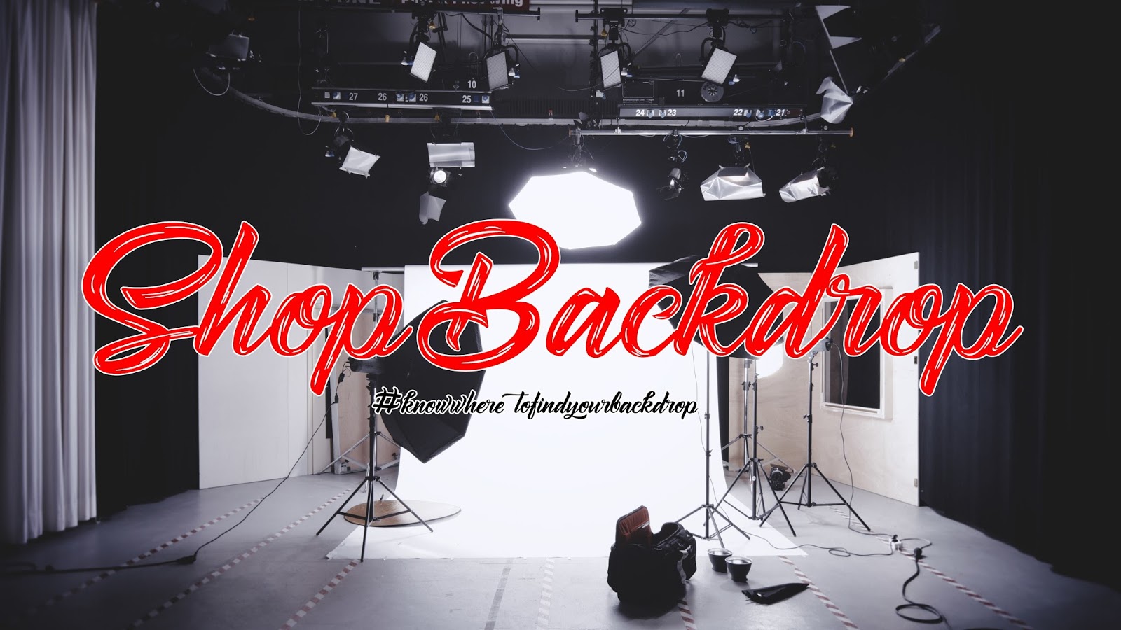 Shop Backdrop: A Good Quality Backdrops for Photography - Mellya Crayola