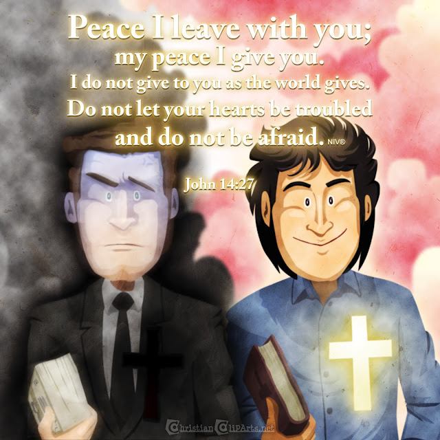 Christian Clip Arts .net blog: Word of God: The peace of Christ