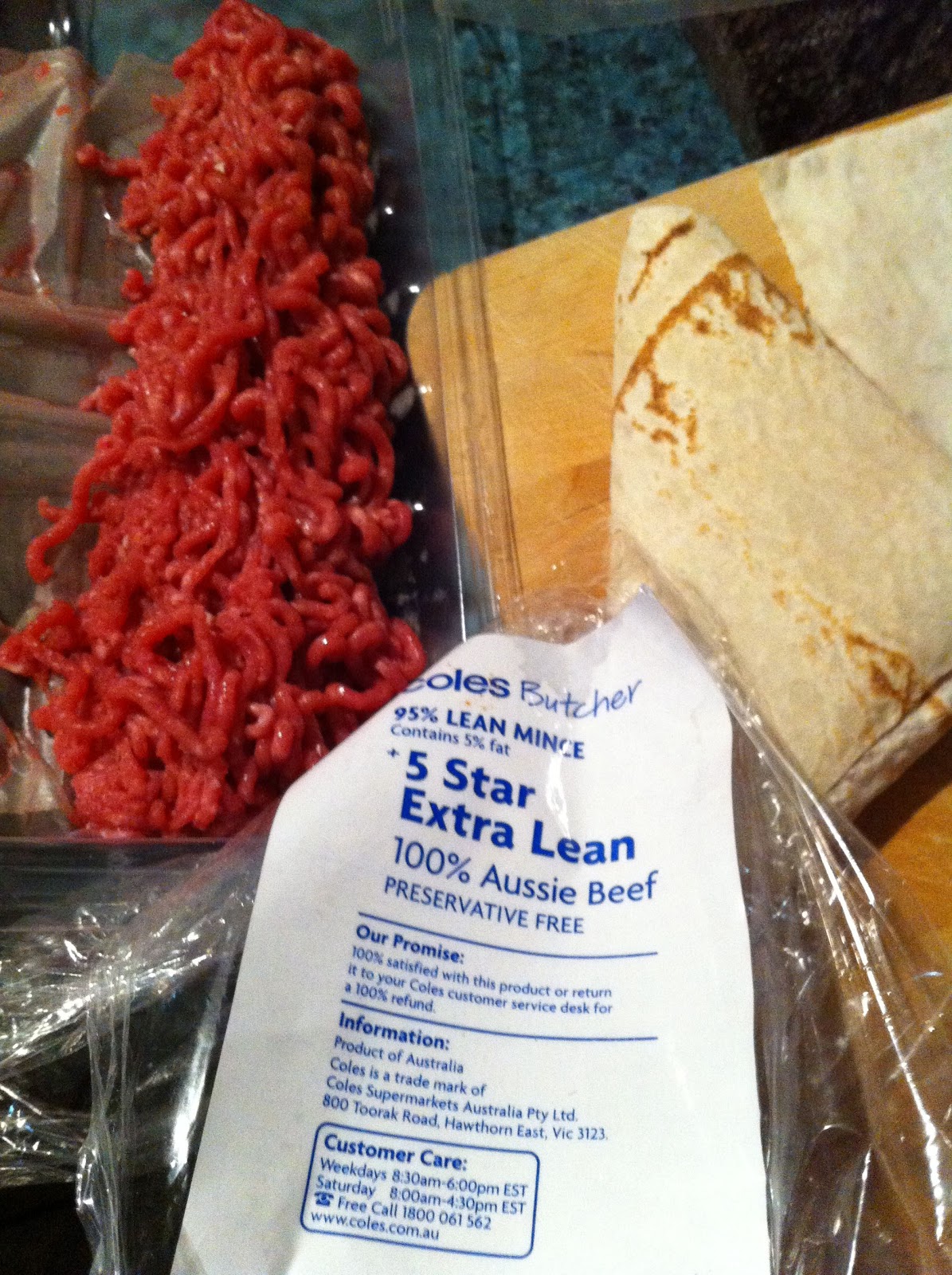 The Frenchman's Food & Wine Blog: Recipe: Spiced minced meat parcels ...