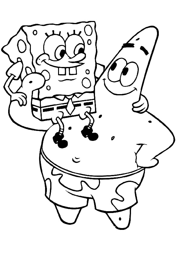 Spongebob Coloring Page Coloring Pages spongebob-coloring-page-coloring-pages