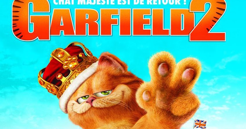 Garfield 2 su majestad esta de vuelta | SUPER 4 COMIC