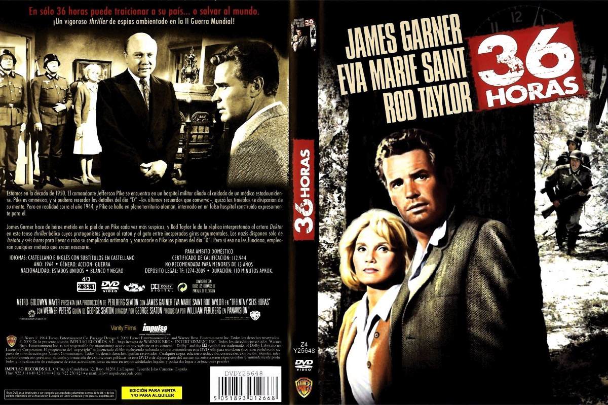 projetor antigo: 36 Horas 1964 Dubl / Multi Subs