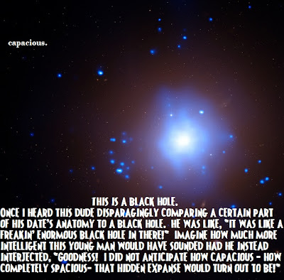 subversive verbal: capacious