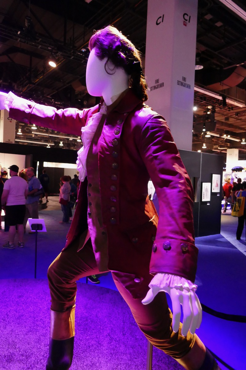 Hollywood Movie Costumes and Props: Emma Watson, Dan Stevens and Luke ...