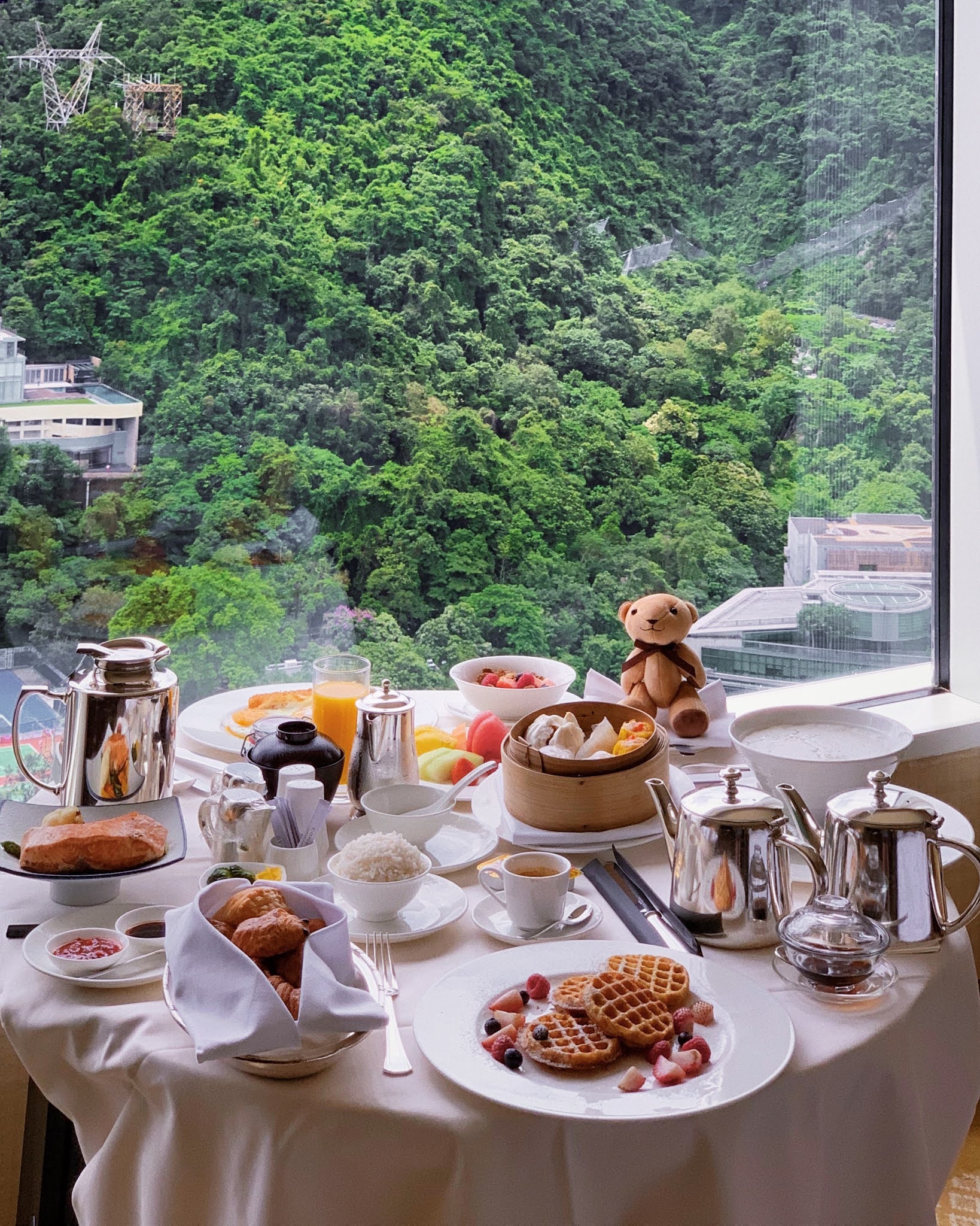 A Stay at Conrad Hong Kong - LIFE ENJOYER | CTUNGLEE
