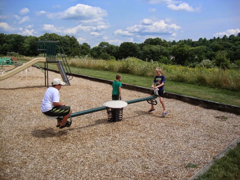 Finding a Park To Play on an Off Day