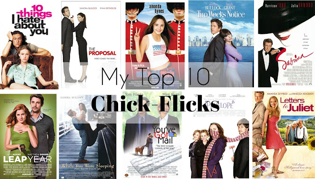 My Top 10 Chick-Flicks