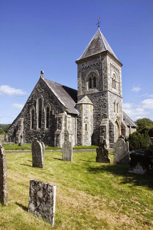 The Church Explorer: St Padarn Llanbadarn Fawr