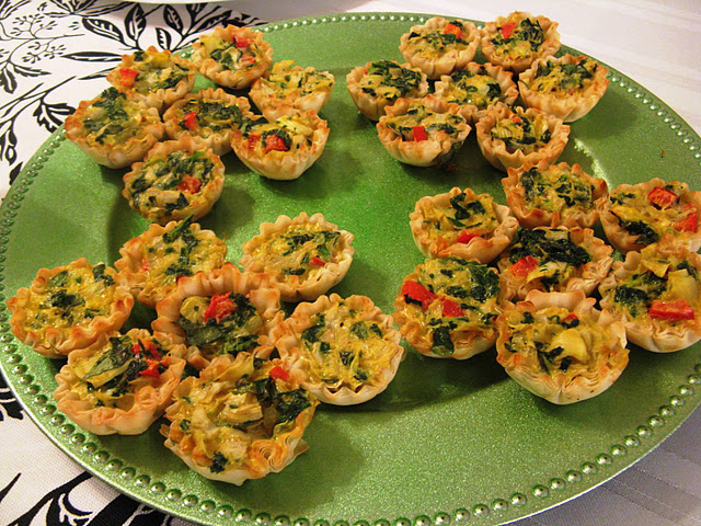 The Recipe Collectors' Club: Appetizers