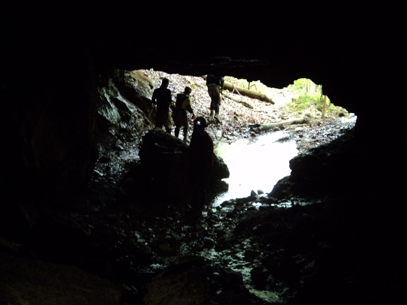 Aerial Geologist: Radium Springs Cave, Arkansas