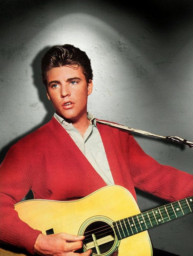 Ricky Nelson: One of the Biggest Teen Idols of the Late 1950s and Early ...
