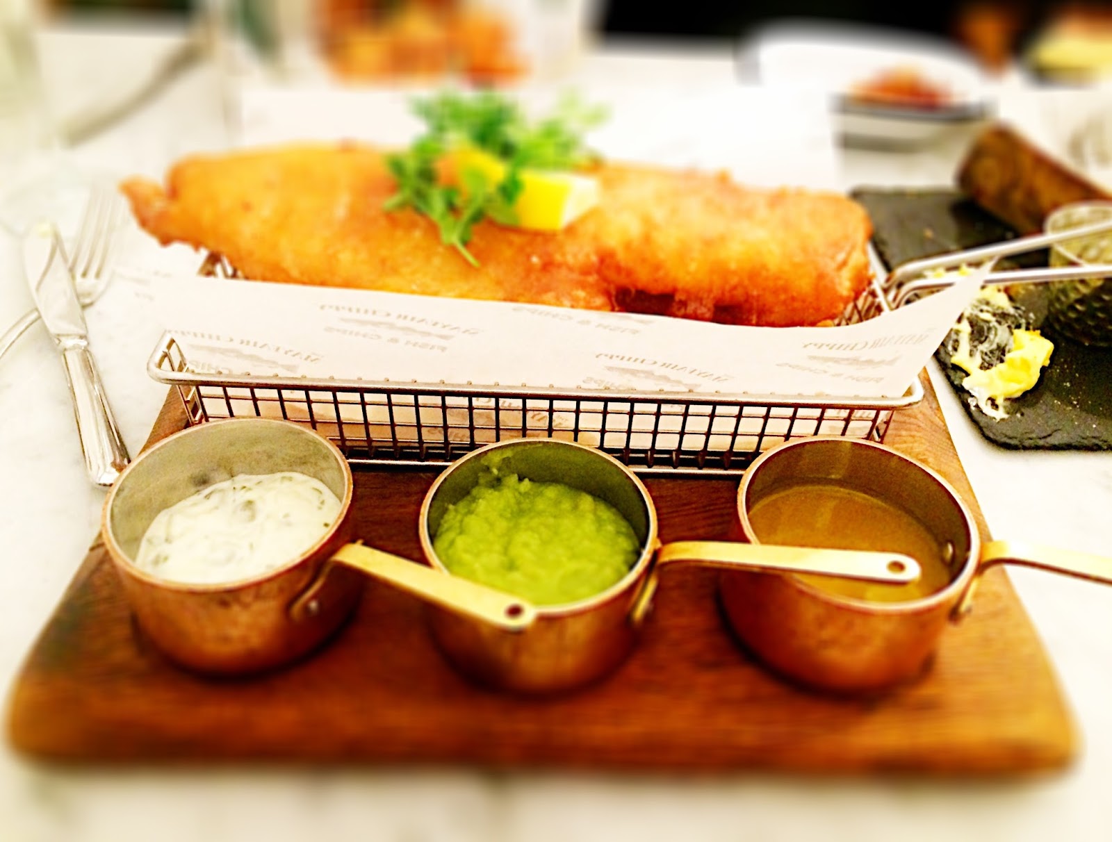 TRUsocial: Posh chips & a culinary eclipse at The Mayfair Chippy!