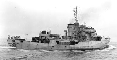 Caftan Woman: THE WORLD WAR II BLOGATHON: Corvette K-225 (1943)