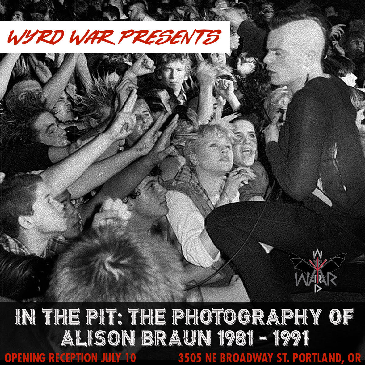The Battle For Art!: IN THE PIT: The Photography of Alison Braun (1981 ...