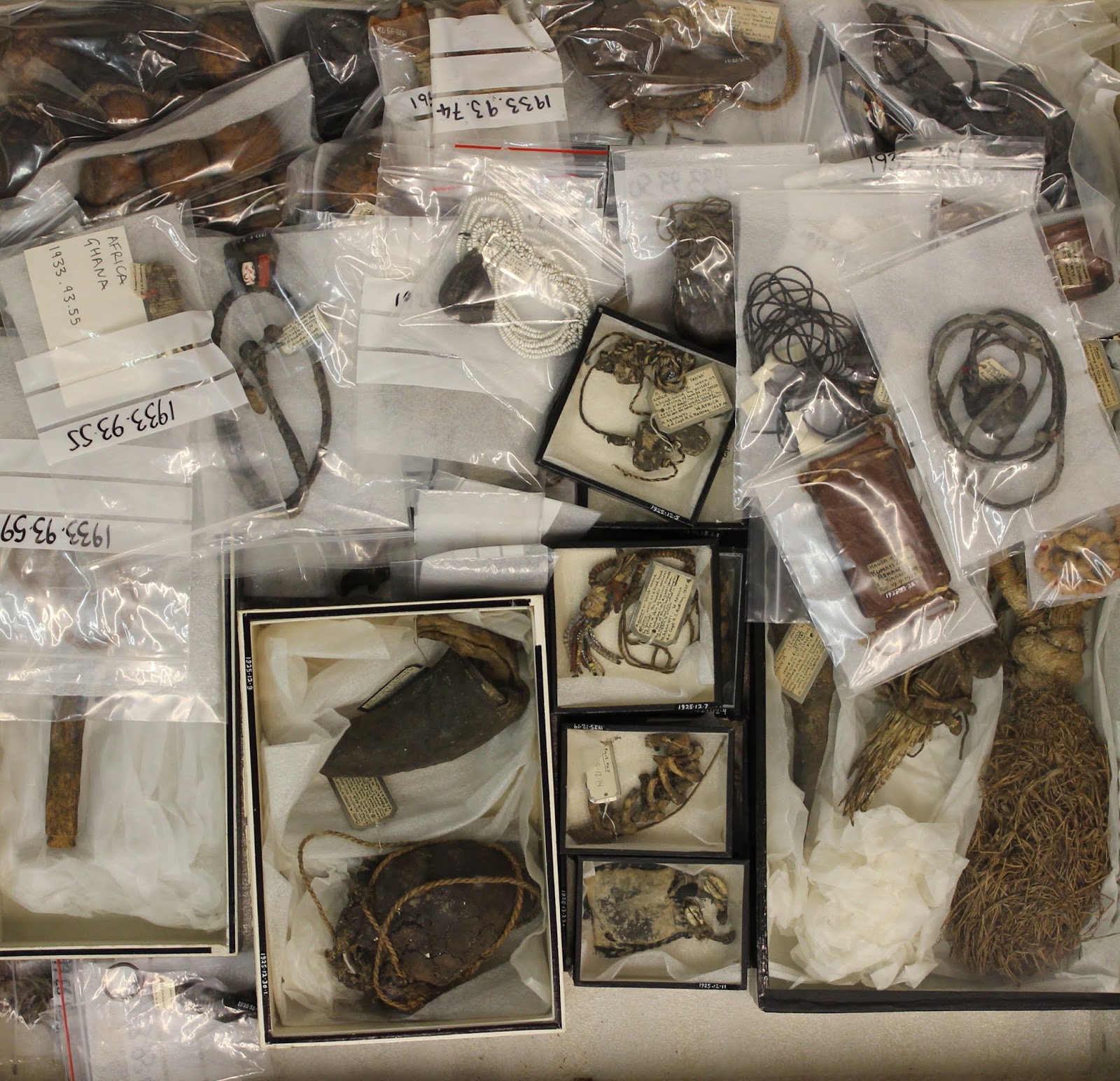 Pitt Rivers Object Collections: What’s in our Drawers? Transforming a ...