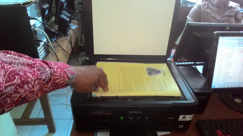Cara Scan Epson L220 Secara Manual dengan Tombol Printer - Tips Komputer