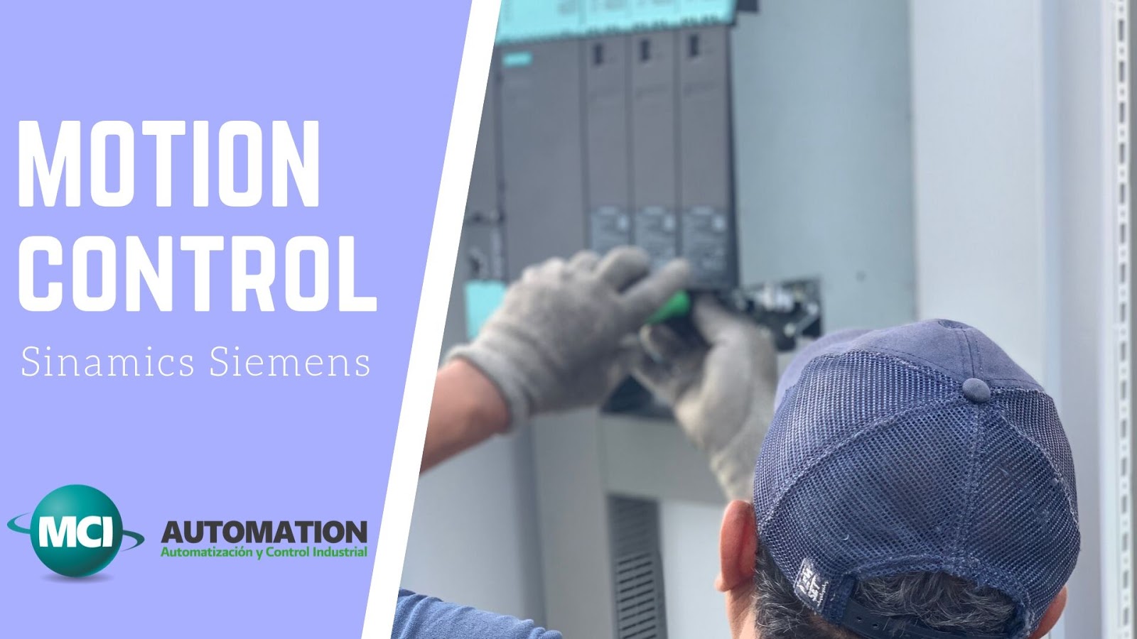 MOTION Control de Siemens