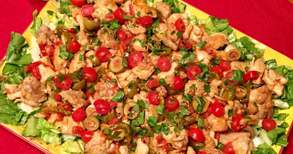 Carla's Kitchen Capers: Gypsy Chicken Carla's Way