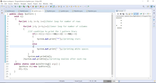 Basic Java Programs J