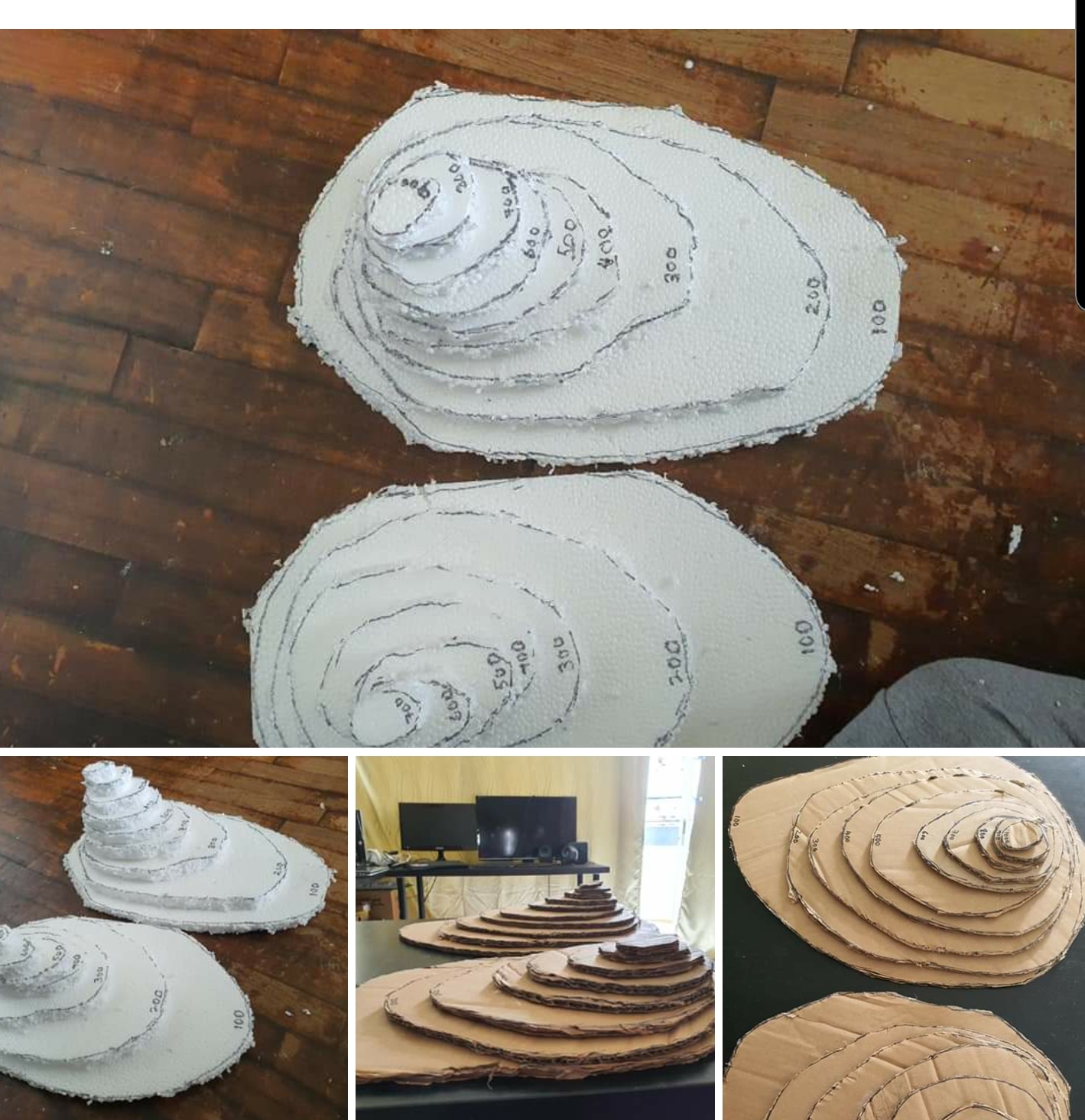 Geography teacher sharing: Models for teaching map reading during HBL