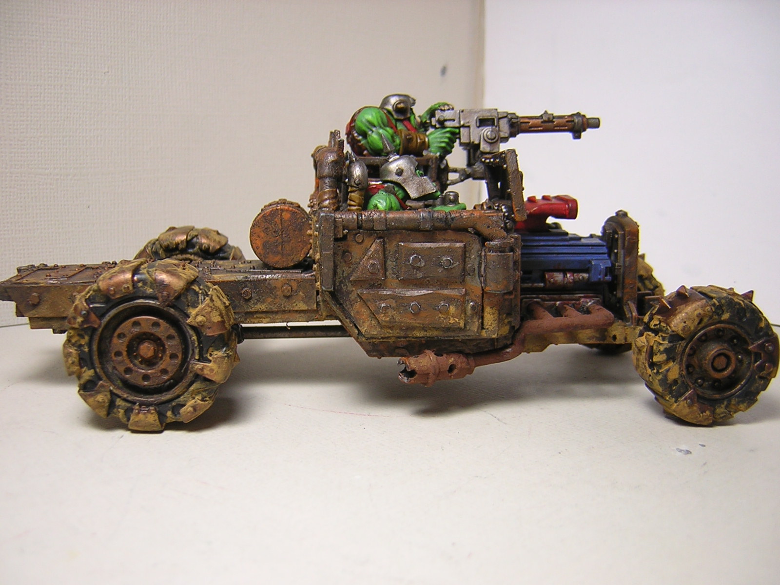 Warhammer 40k Orks (and more): Showcase: Ork Rat Rod Trukk