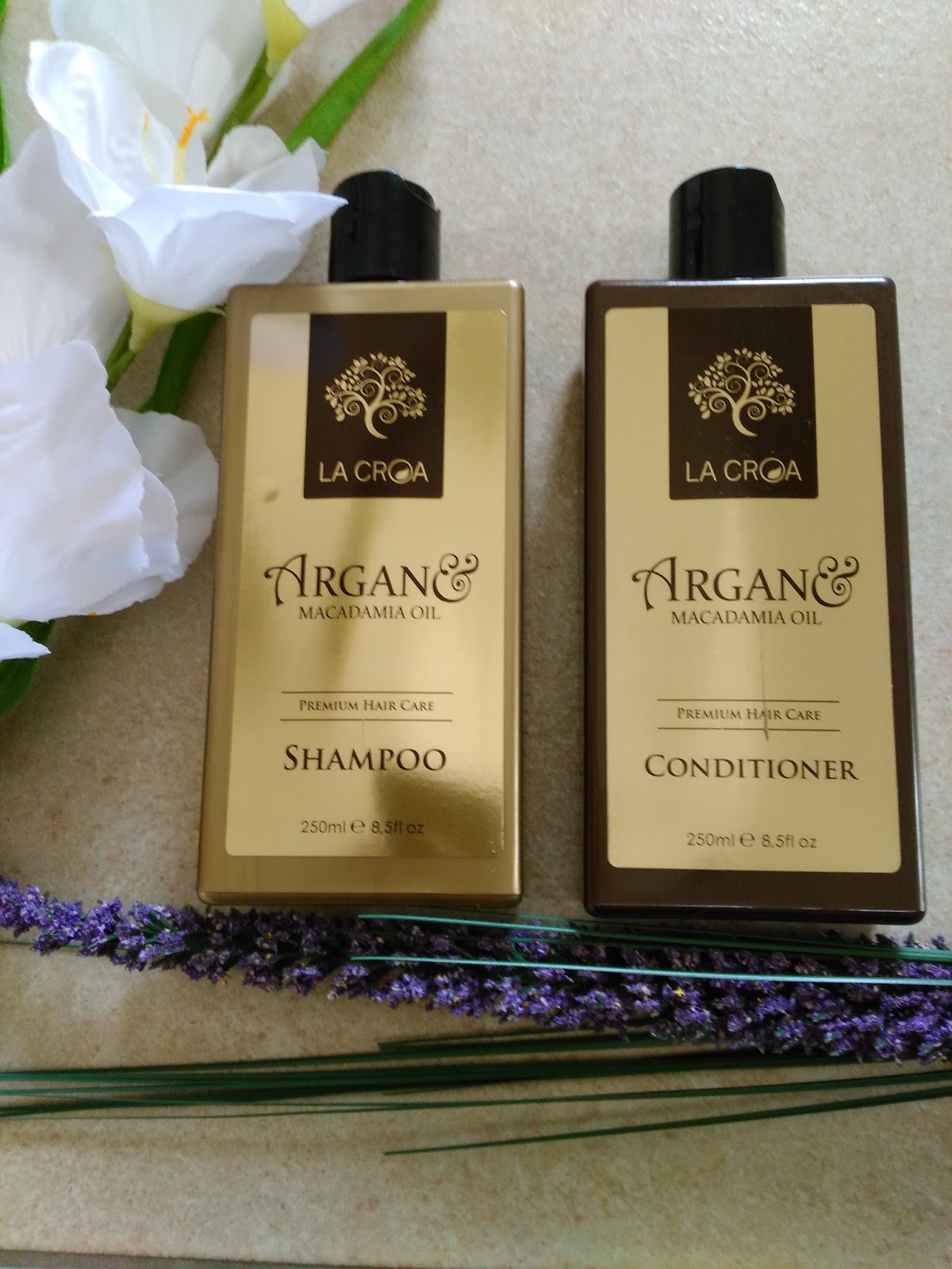 Tanya's Secret World: La Croa šampon za lase in regenerator