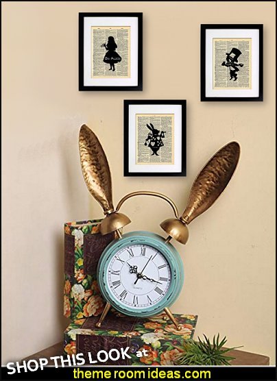 Decorating theme bedrooms - Maries Manor: Alice in Wonderland
