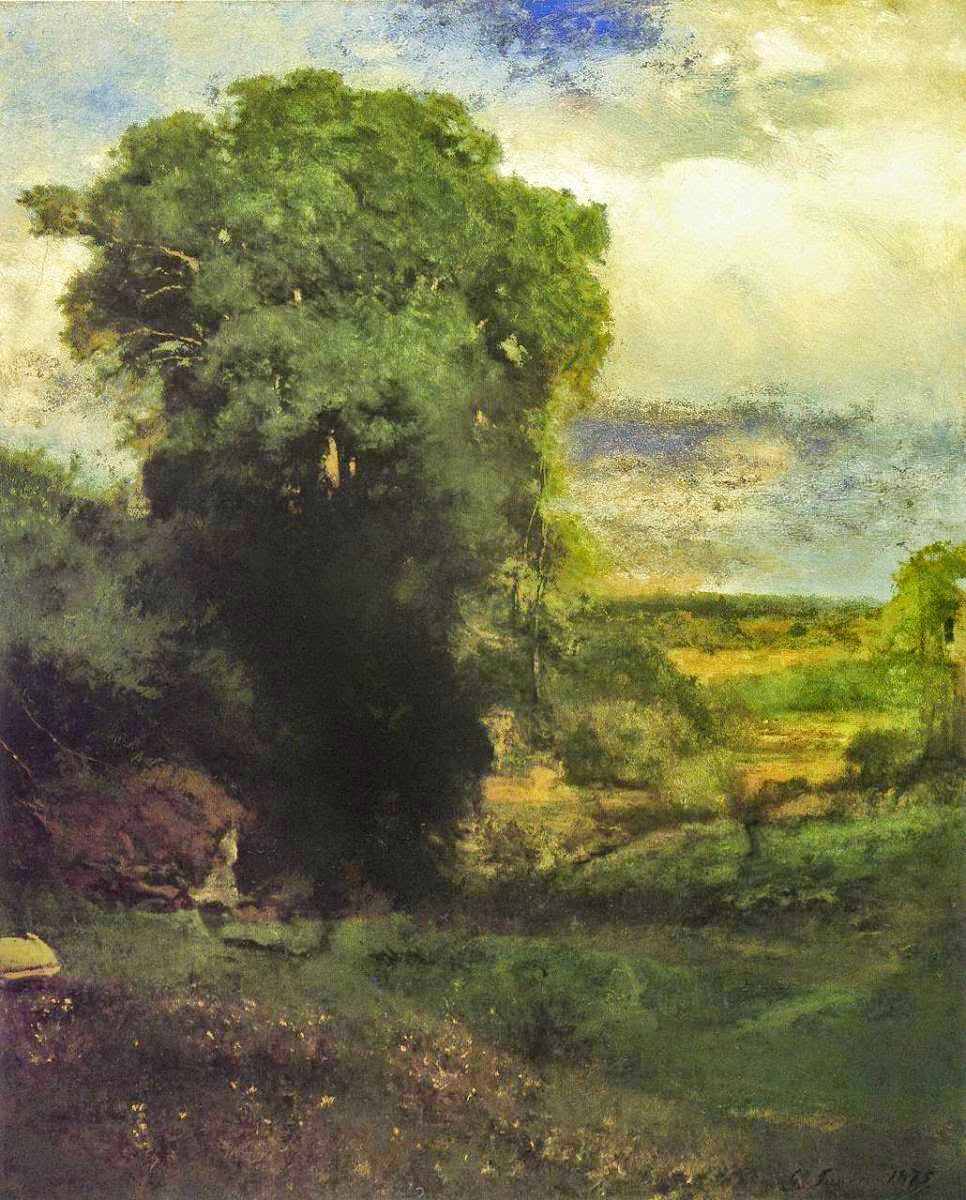 George Inness ~ Tonalist painter | The Hudson River School | Tutt'Art ...