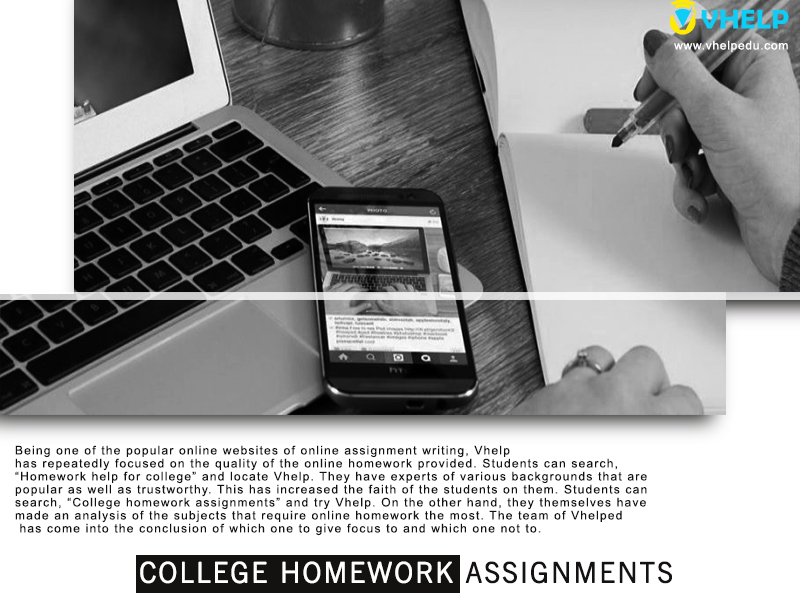 Apply these techniques to improve Homework help for college