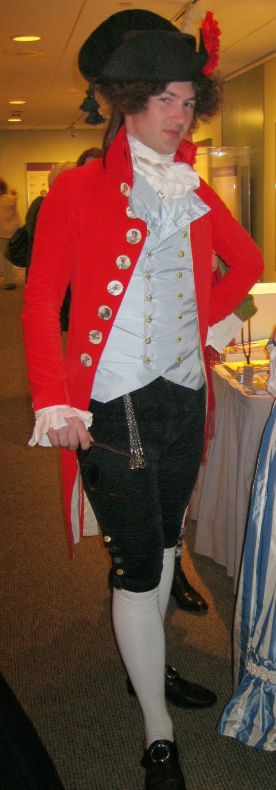 Two Nerdy History Girls: A Fashionable Birthday Party in Colonial ...