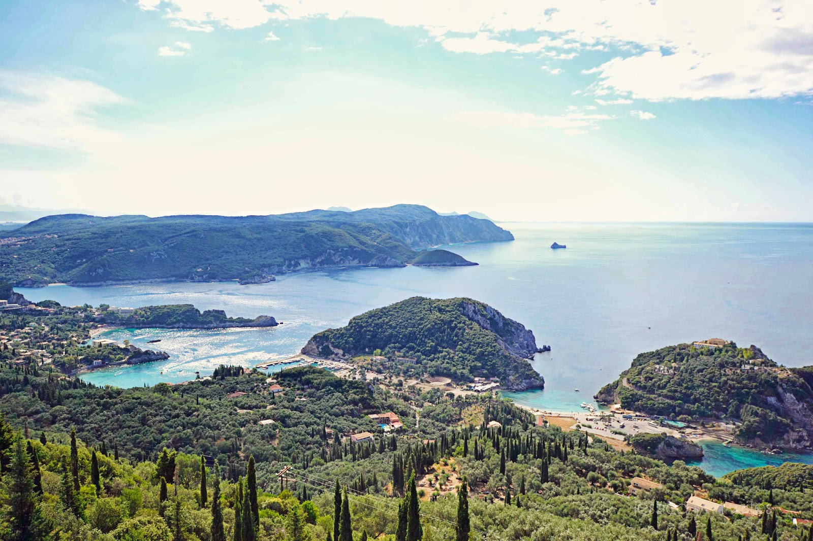 Cruising in Europe: Corfu, Greece • Jessica Lynn Writes