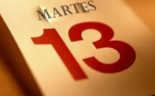 Photoinvestigacionchema: La superstición de los martes 13.