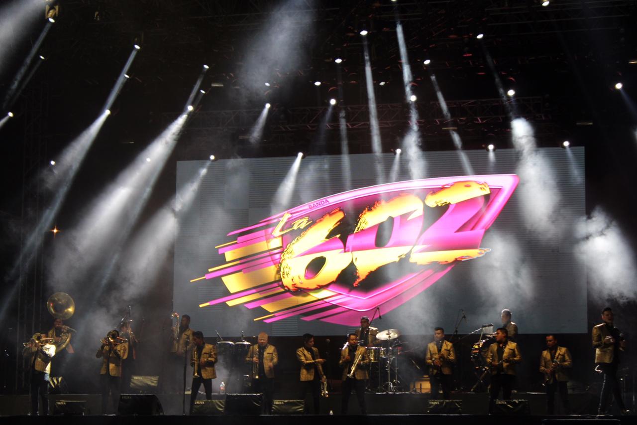 MAXORTEGA ® Contratación de Grupos : BANDA LA 602 Contrataciones Cel ...