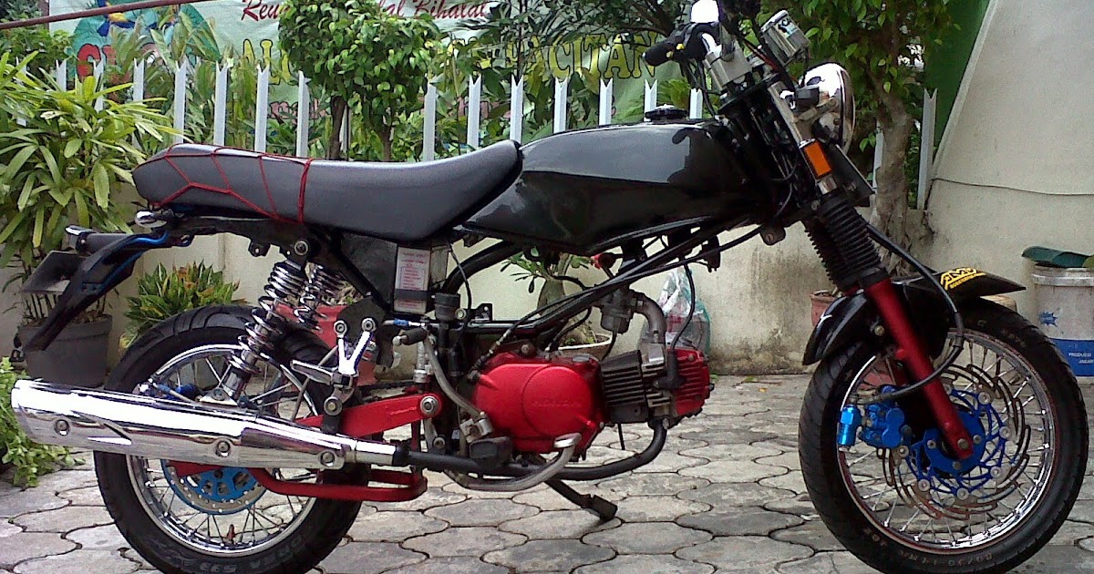 Gambar Modifikasi Honda Win Klasik Terbaru