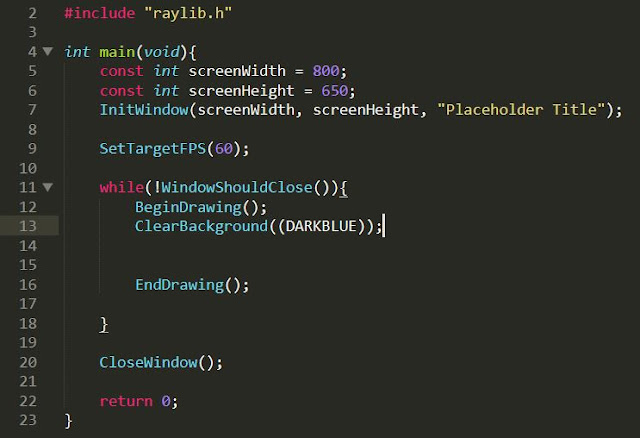 Raylib: Game Development Basics