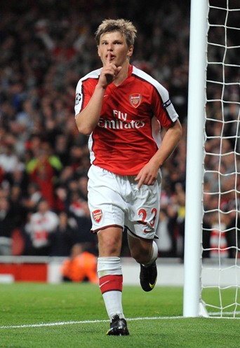 Football Player's Biography 7: Andrei Arshavin