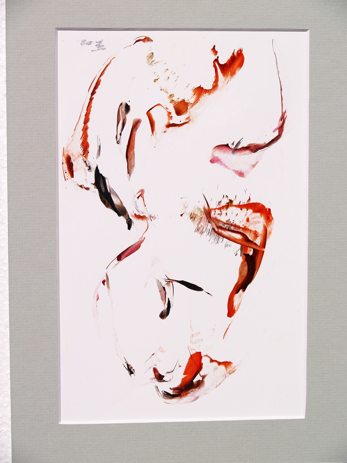 Franz Ruzicka - Atelier/Studio: März 2016