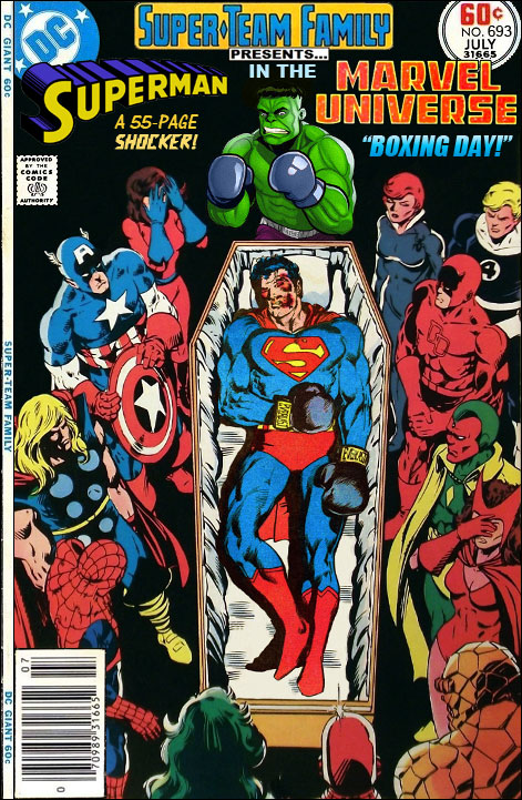 Super-Team Family: The Lost Issues!: Superman in the Marvel Universe