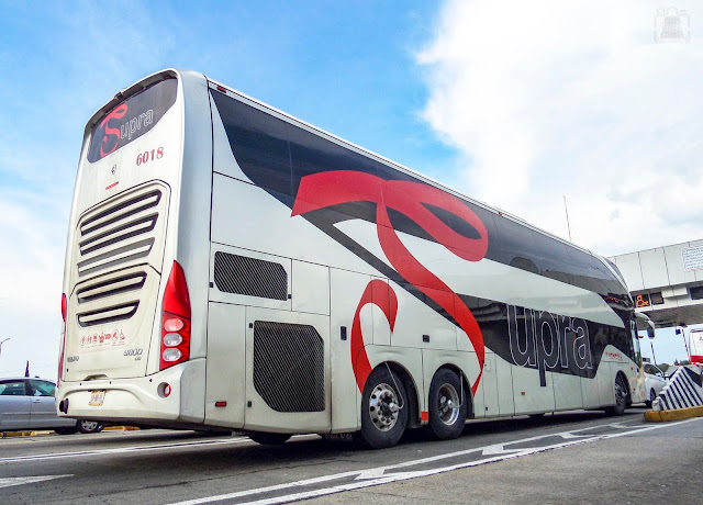Autobuses Rápidos del Altiplano: Supra - Bus-México