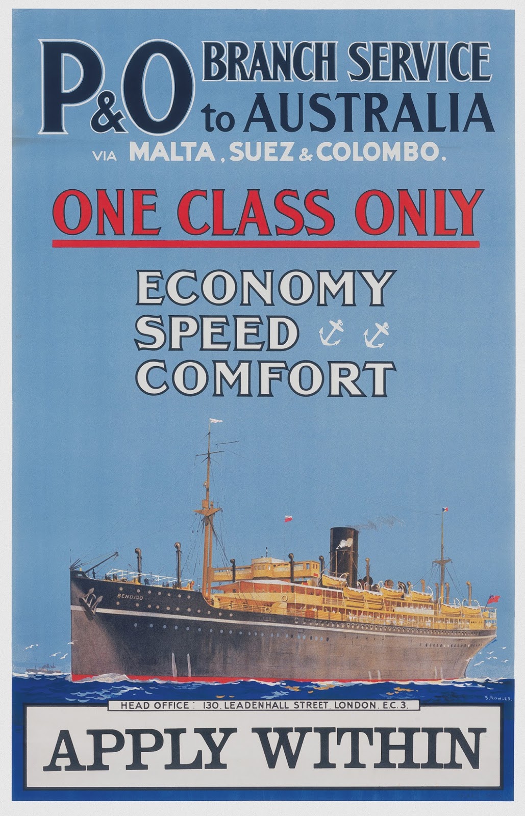 ART & ARTISTS: Maritime Posters - part 2