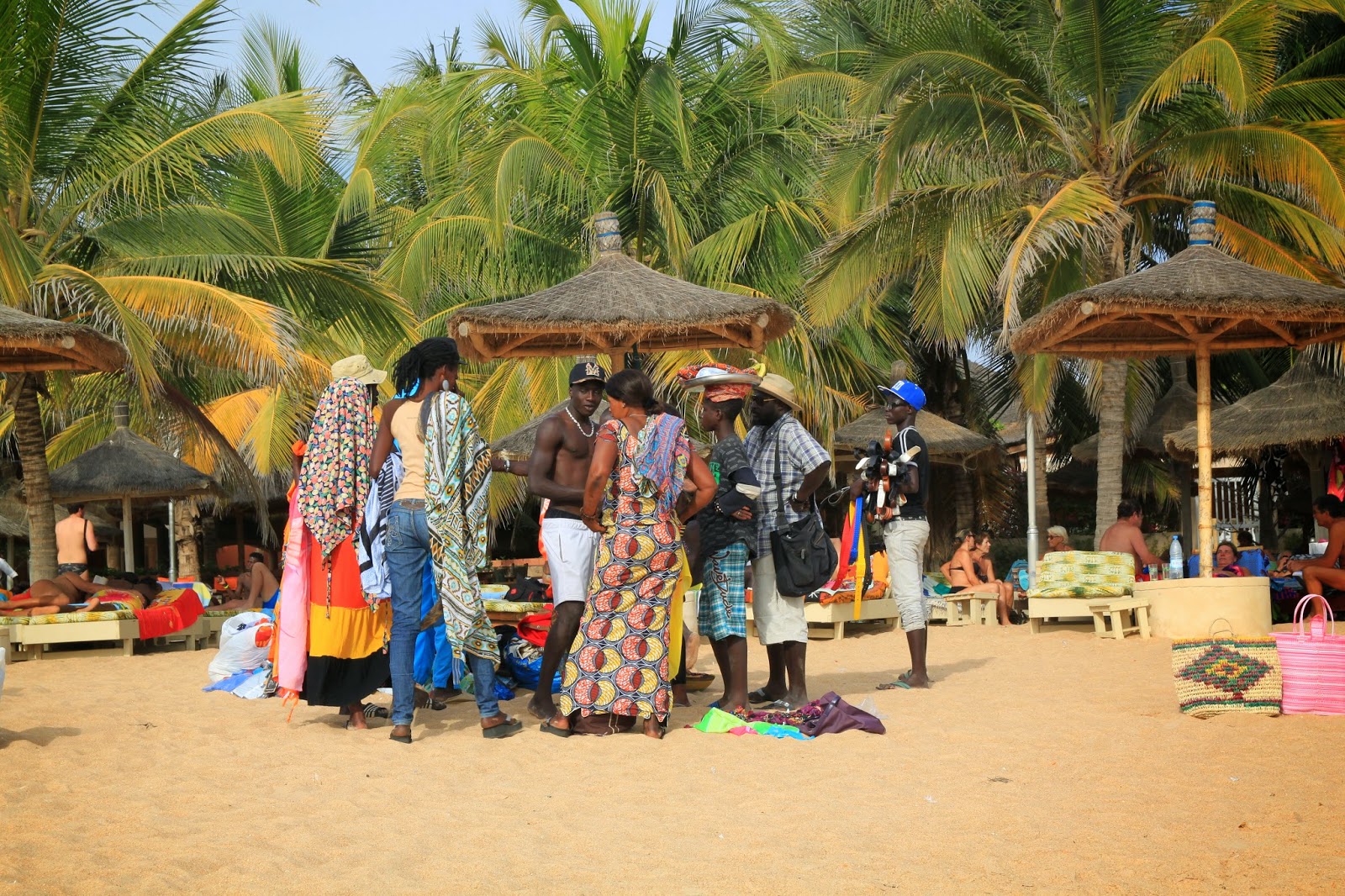Family in Senegal: Life's a Beach