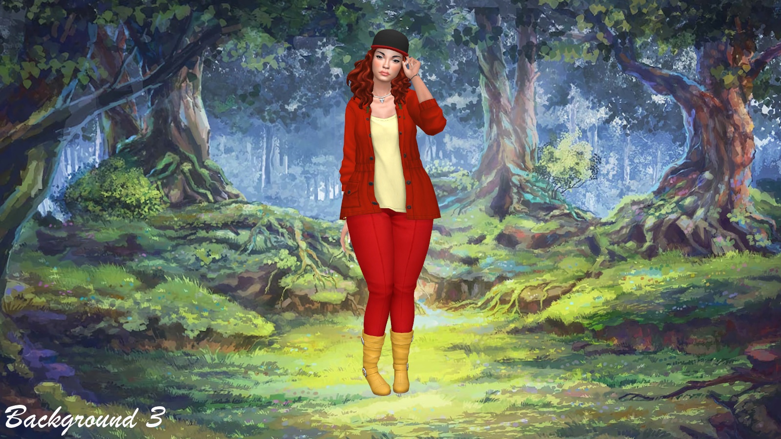 Annett's Sims 4 Welt: April 2020